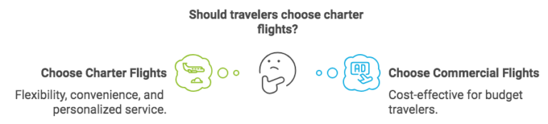 What Is A Charter Flight | Charter Flight Passenger Benefits