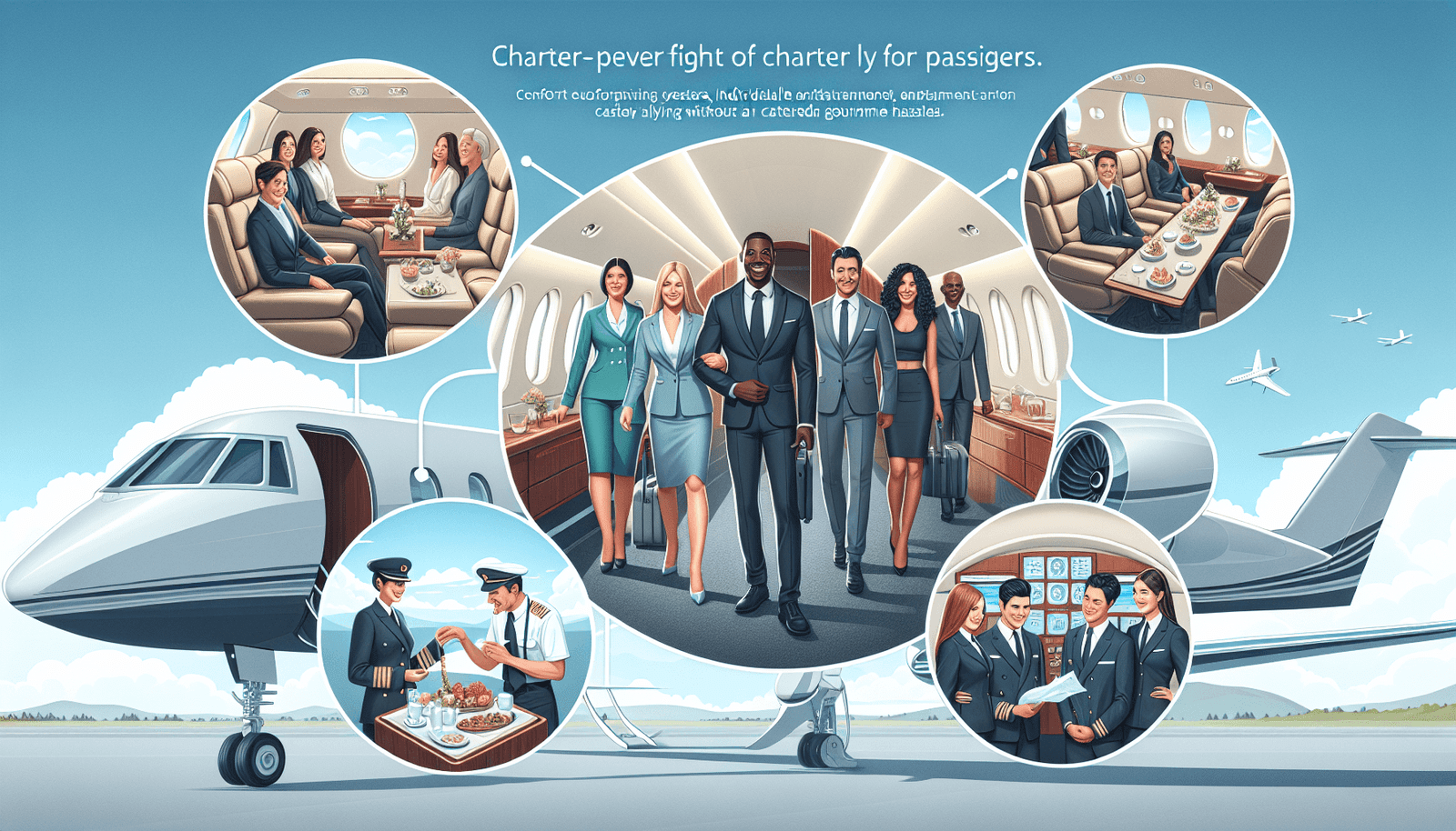 What Is A Charter Flight | Charter Flight Passenger Benefits